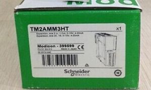 New In Box TM2AMM3HT Schneider PLC Analog I/O Module