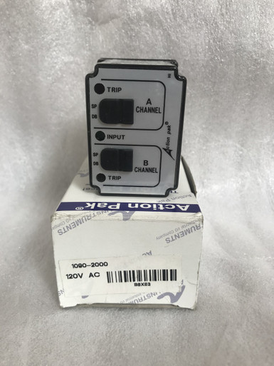 NEW ACTION INSTRUMENTS 1090-2000 RELAY ALARM 10902000