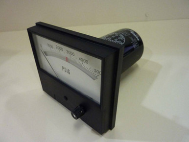 Beede Meter Relay MR4-14-07 PJ, 0-5000 PSIG #42313