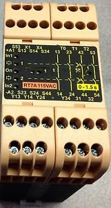 JOKAB SAFETY RT7A 115VAC SAFETY RELAY