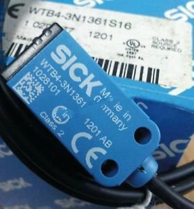 SICK NEW WTB4-3N1361 PLC (AB8) PHOTOELECTRIC PROXIMITY SENSOR SWITCH ...