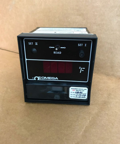 Omega 4001AJF Digital Temperature Meter Control
