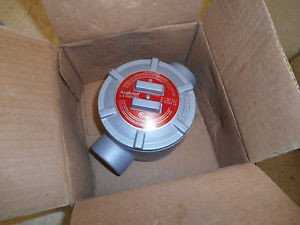 Appleton GRC125 1-1/4 Mall Iron GR Cond Out Box - SPW Industrial