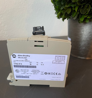 Allen-Bradley MicroLogix 1200 4Point Analog Input Module 1762-IF4 Ser B