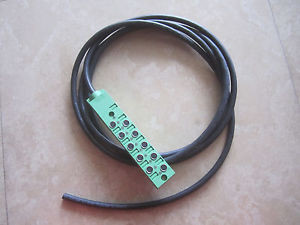 Phoenix Contact Input Module Sensor Cables SACB-10/3-L-10.0 PUR-M8