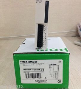 Schneider PLC Analog I/O Module TM2AMM3HT New In Box