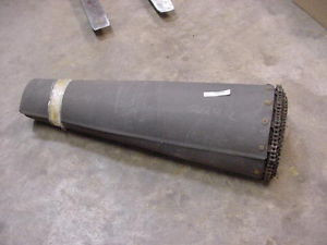 New Belt For Portec 90 Degree Conveyor Turn. 42 Wide. - SPW Industrial