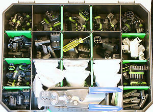 Delphi Weatherpack Kit-1104B With 12014254 Pro Tool - SPW Industrial