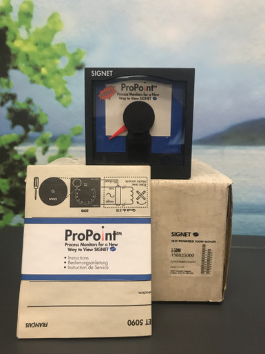 +GF+ SIGNET Flow Monitor, 3-5090 NEW