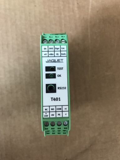 Jaquet T401 Single Channel Tachometer 4-20DCmA & 1 Relay