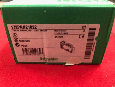 Modicon Option Adap 172-Pnn-210-22