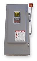 Square D Heavy Duty Safety Switch H361Awk - SPW Industrial