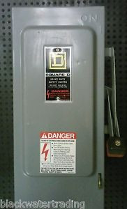 New Square D H321N 30 Amp Safety Switch - SPW Industrial