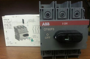 ABB OT60F3 Non-Fused Disconnect Switch - SPW Industrial