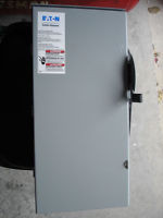 Cutler Hammer Dg223Nrb Fusible Disconnect 100A 240V 1Phase 3R General ...