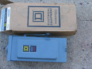 Square D D222Nrb Safety Switch 60 Amp 240 V - SPW Industrial