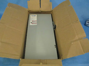 Cutler-Hammer Safety Switch Dg223Nrb, 100A 240V 3W Fusible 3R, New In ...