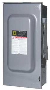 Square D Du323Rb Switch,Safety,100 A - SPW Industrial