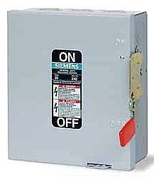 New Siemens Gnf323R 100A 3-Pole 240V General Duty Safety Switch - SPW ...