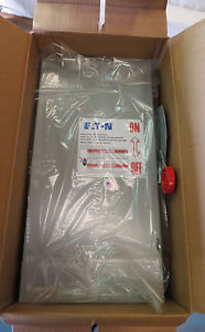 Dh363Frk, Eaton 100 Amp Heavy Duty Safety Switch New In Box - SPW ...
