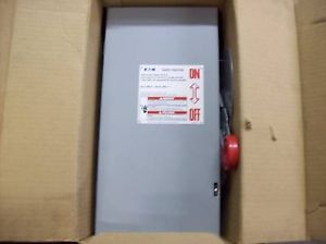 Cutler Hammer Heavy Duty Safety Switch 1Hd363 New - SPW Industrial