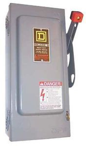 Square D H362Awk Switch,Safety,60 A - SPW Industrial