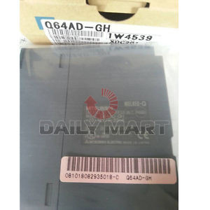MITSUBISHI Q64AD-GH ANALOG INPUT PLC MODULE NEW IN BOX