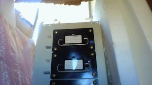 EMERSON FUSE PANEL