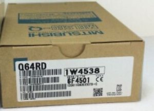 New in box Mitsubishi Q64RD (Q64RD)