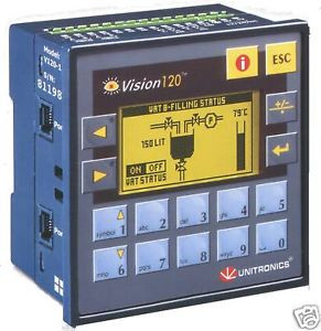 UNITRONICS V120-22-RA22 PLC GRAPHIC HMI