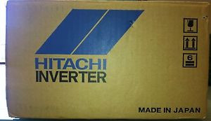 Hitachi Inverter WJ200-075HF 400v / 3 Phase / 7.5kW