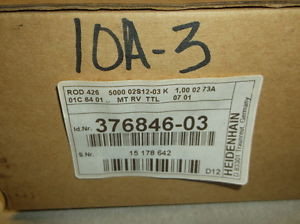 HEIDENHAIN ROD 426 5000 02S12-03 K ENCODER 376846-03 ROD426500002S1203 New