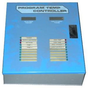 GC CONTROLS LOOP TEMPERATURE CONTROLLER 12 STAGE 19556