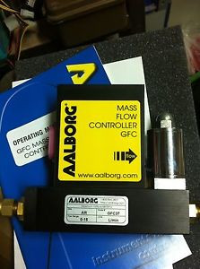 NEW AALBORG GFC37 MASS FLOW CONTROLLER