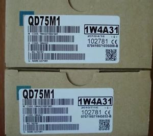 New In Box Mitsubishi QD75M1