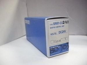 OMRON SRM1-C02-V2 MASTER CONTROL UNIT 24VDC QUANTITY!! NEW!!