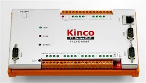 Kinco CAN Bus PLC F122-D1608T New 32-Bits 520MHz RISC 16 Digital Inputs ...