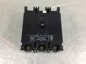 EHB3100 WESTINGHOUSE CUTLER HAMMER OBSOLETE 3 POLE 480 VOLT BREAKER