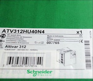 SCHNEIDER INVERTER ATV312HU40N4 NEW