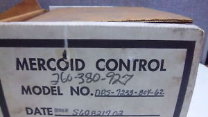 MERCOID CONTROL DPS-7233-804-62 NEW DPS723380462