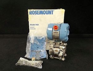Rosemount Model 1151-GP Analog Gauge Pressure Transmitter 0-300 PSI NEW ...