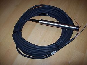KPSI 500 (NEW) WATER LEVEL PRESSURE TRANSDUCER 500-1CO-0008.67 50FT SDI ...