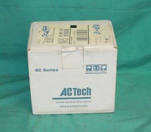 AC Tech SF230Y Variable Speed AC Motor Drive Lenze SCF VFD NEW