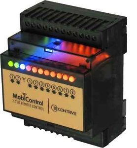 GSM Wireless Controller Remote Monitoring Control Contrive MobiControl