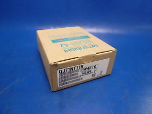 NEW SEALED MITSUBISHI QJ71NT11B PLC NETWORK MODULE