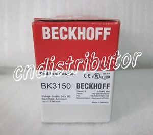 BECKHOFF BUS COUPLER FOR UP TO 64 DIG PROFIBUS DP COMPACT BK3150 New In ...