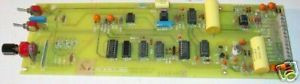 TRACOR INSTRUMENTS TREMETRICS 117210 REPLACEMENT BOARD