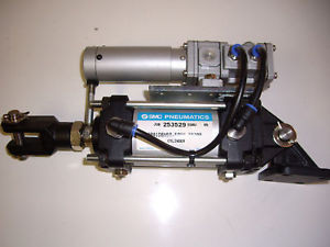 SMC Cylinder Positioning Assembly
