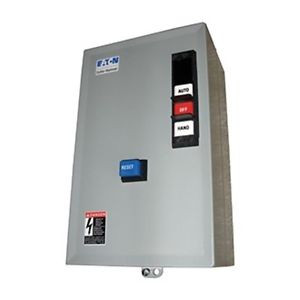 Mtr Starter, 24VDC, 9-45A, Hand/Off/Auto