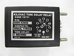 Kilovac Relay time Delay Part# 8000-X3052 250MA 115VAC